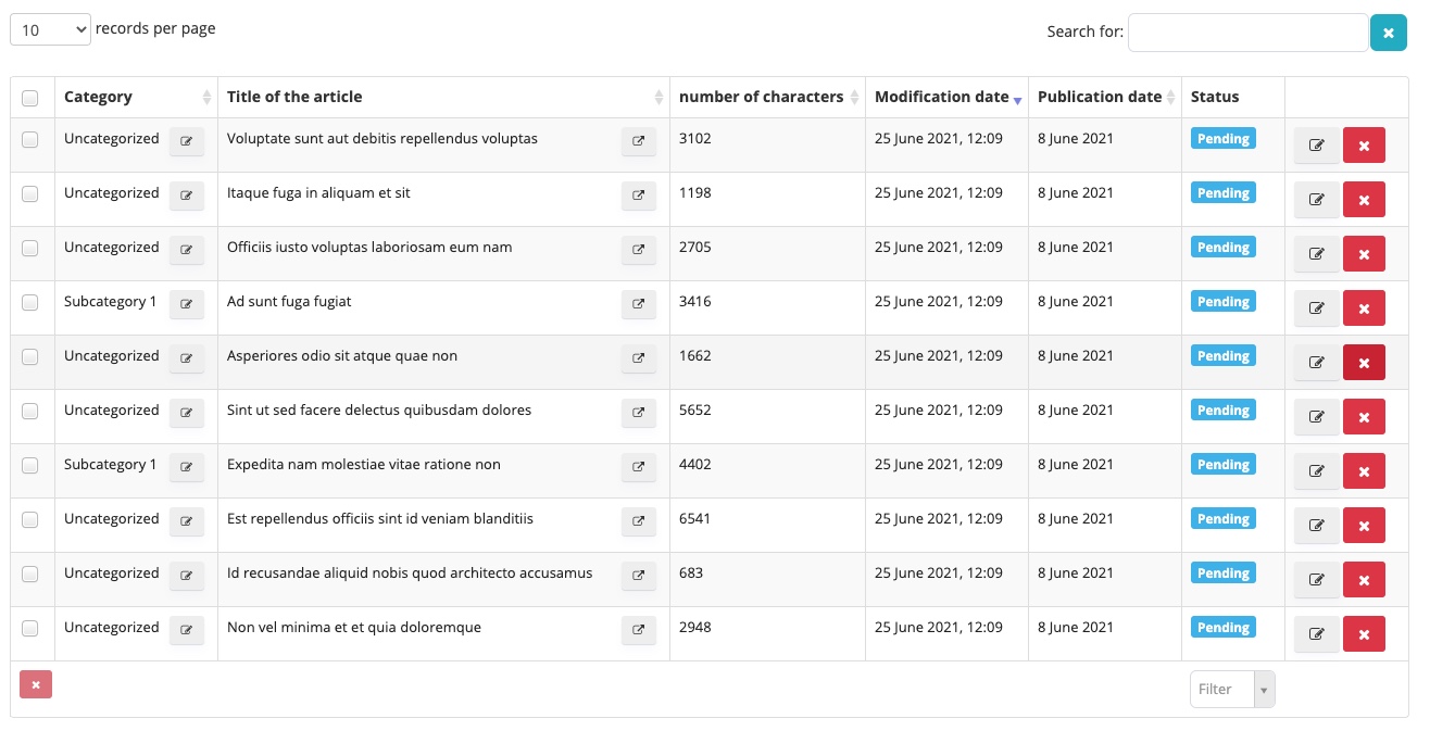 Wordpress Content Importer - Webmity